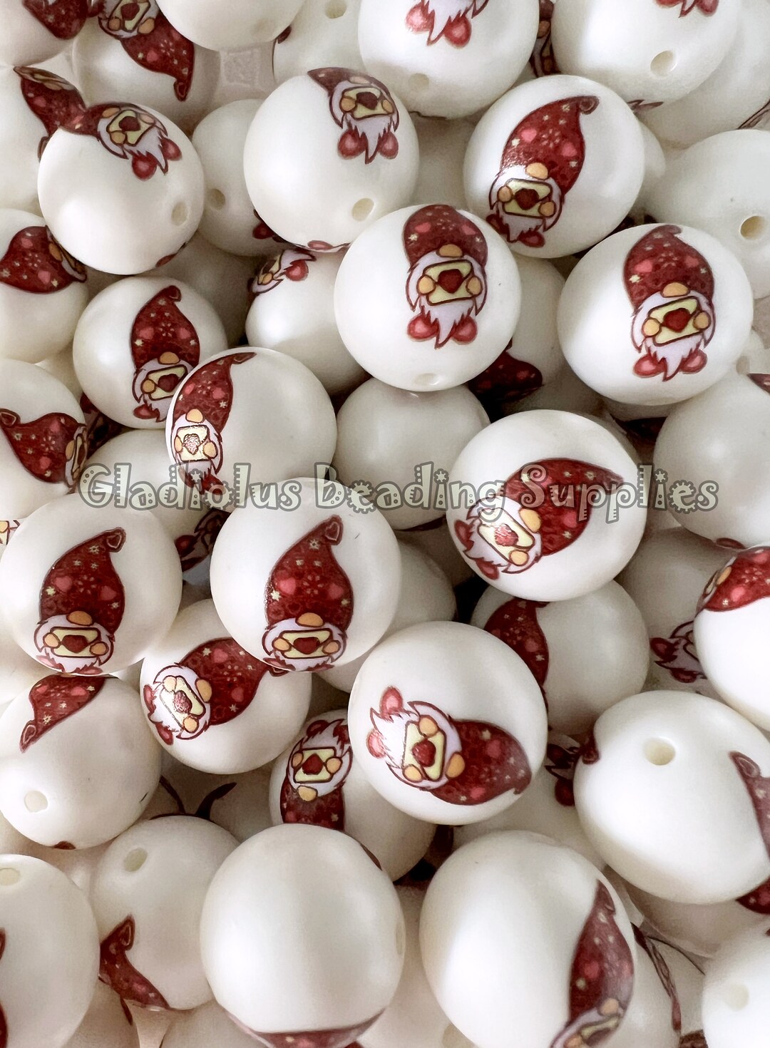 20mm Gnome/letter, Chucky Bubblegum Beads, Acrylic Gumball Beads ...