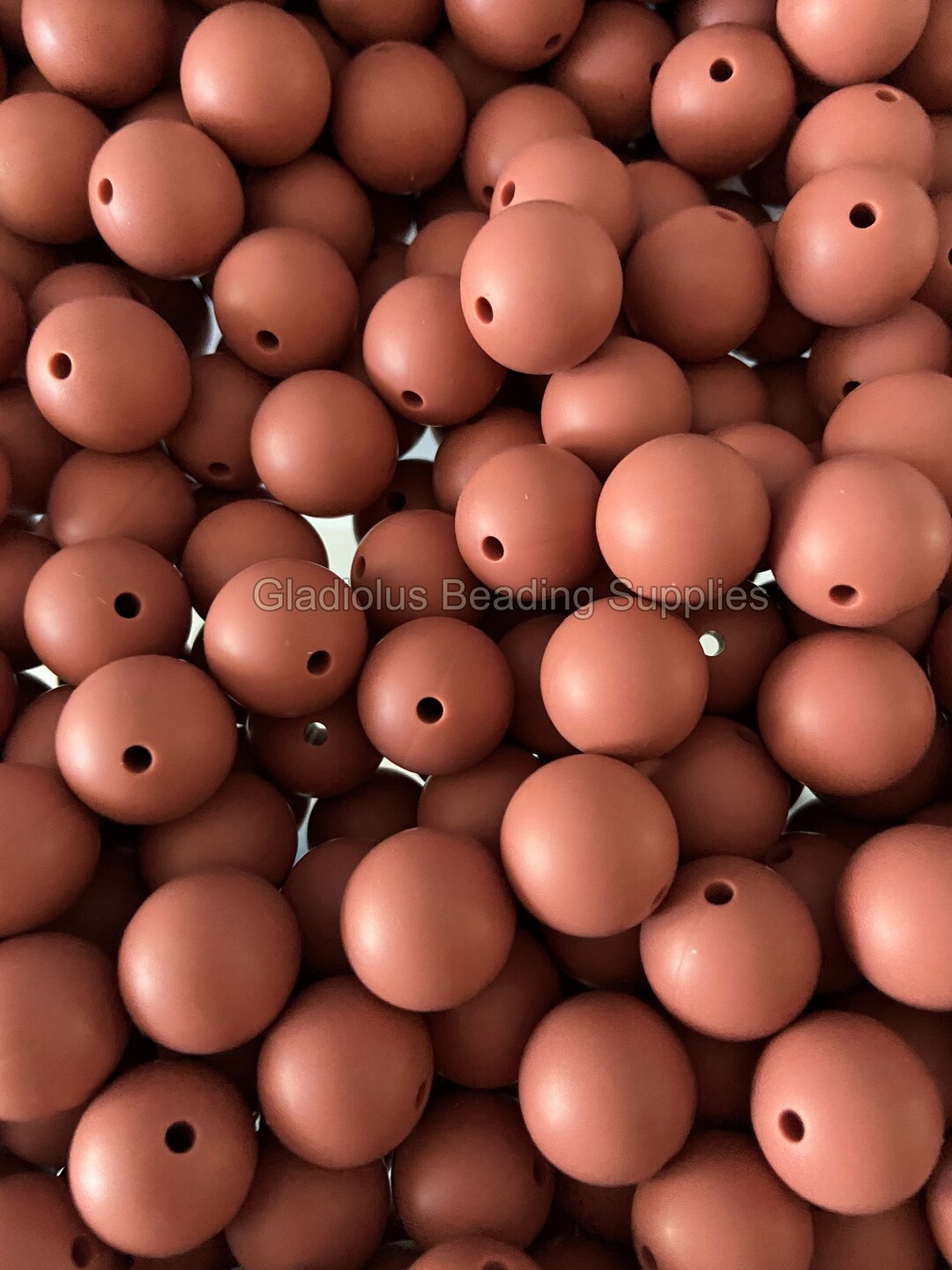 12mm Bead, Maroon, Solid Silicone Beads, Solid Beads, Wholesale Beads ...