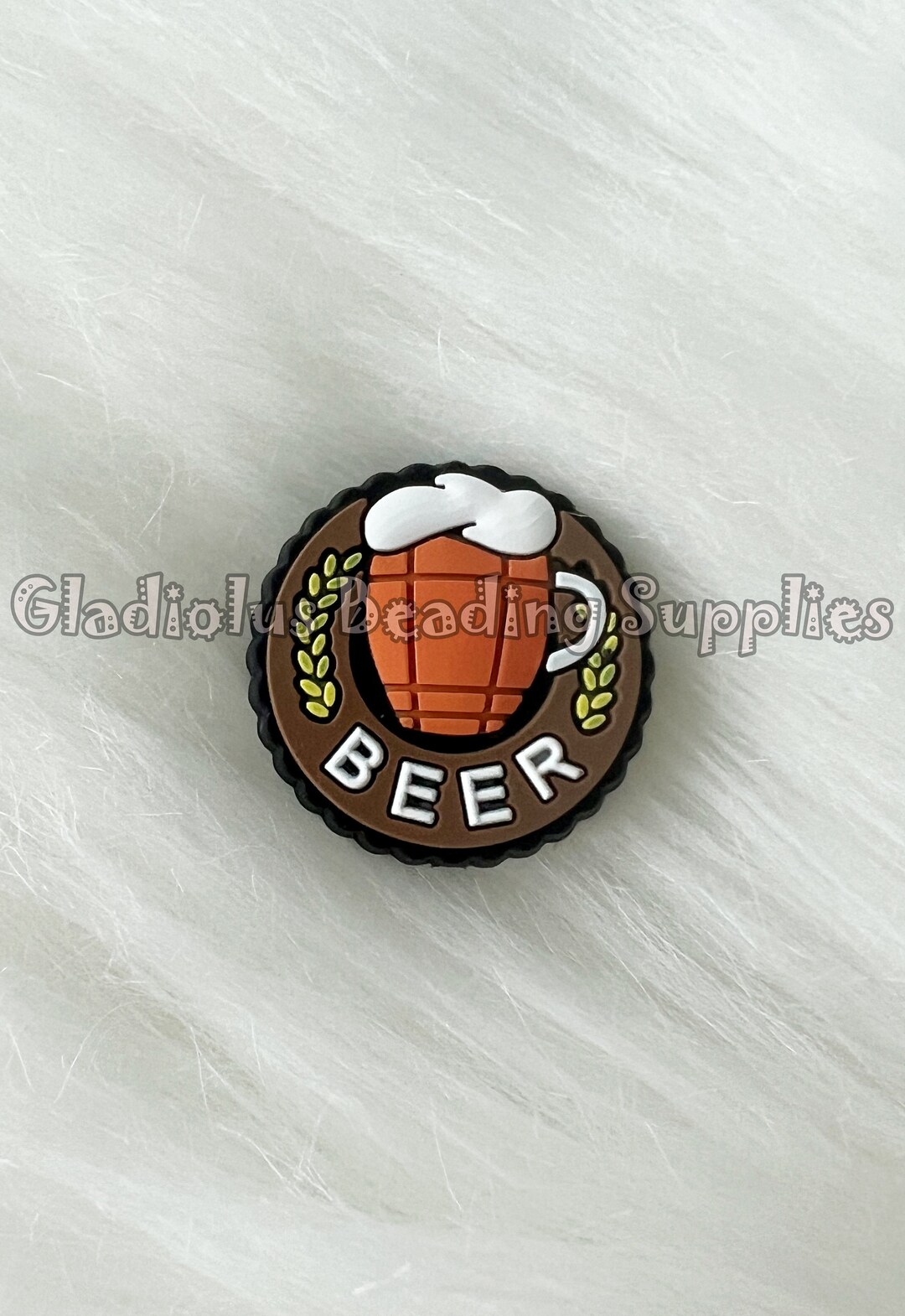 25mm*25mm, Beer Beads, Loose Beads, Silicone Beads, Focal Silicone ...