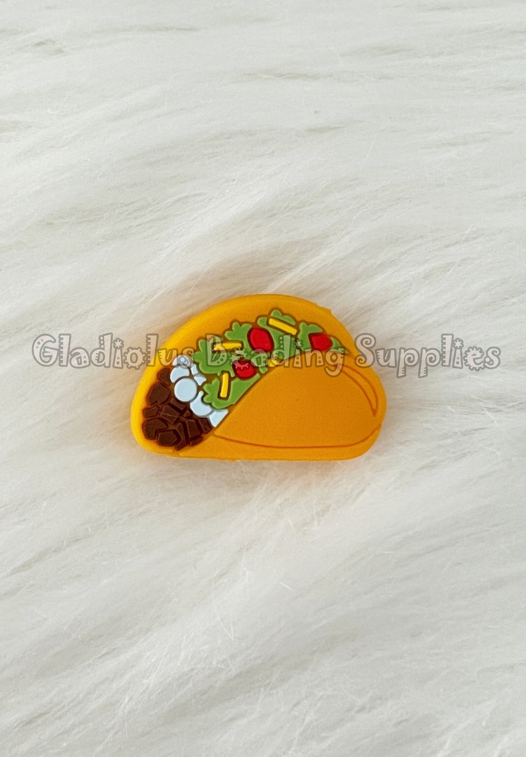 35mm*25mm, Taco Beads, Focal Beads, Silicone Beads, Focal Silicone ...