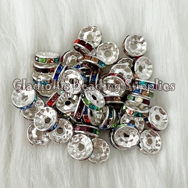 Jewelry Spacer Beads - Etsy