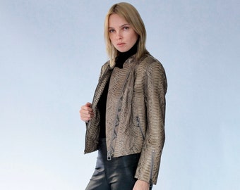 Python Jacket Women - Etsy