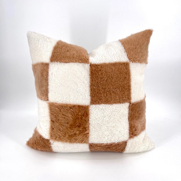 Checkered Pillows - Etsy