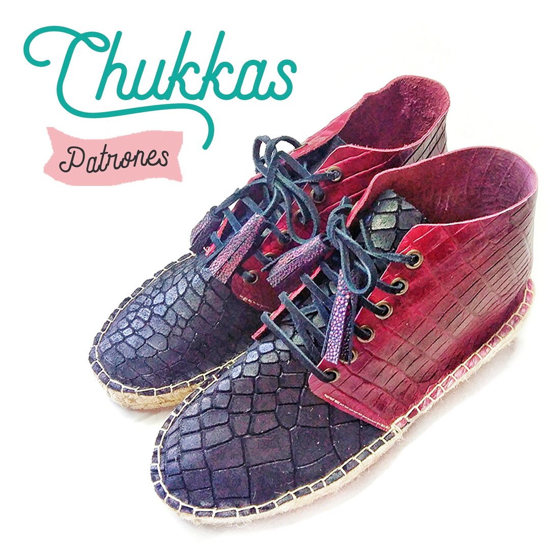 Chukka Booties Patterns - Etsy