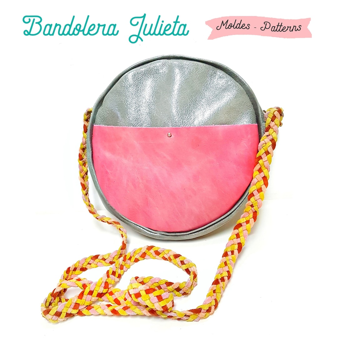 Circle Bag "julieta" Patterns - Etsy