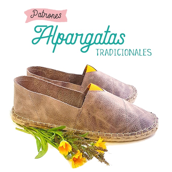 Traditional Espadrilles Patterns - Etsy