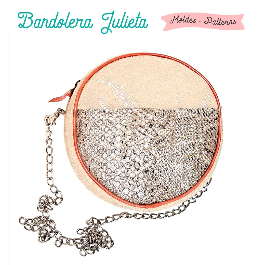 Circle Bag "julieta" Patterns - Etsy