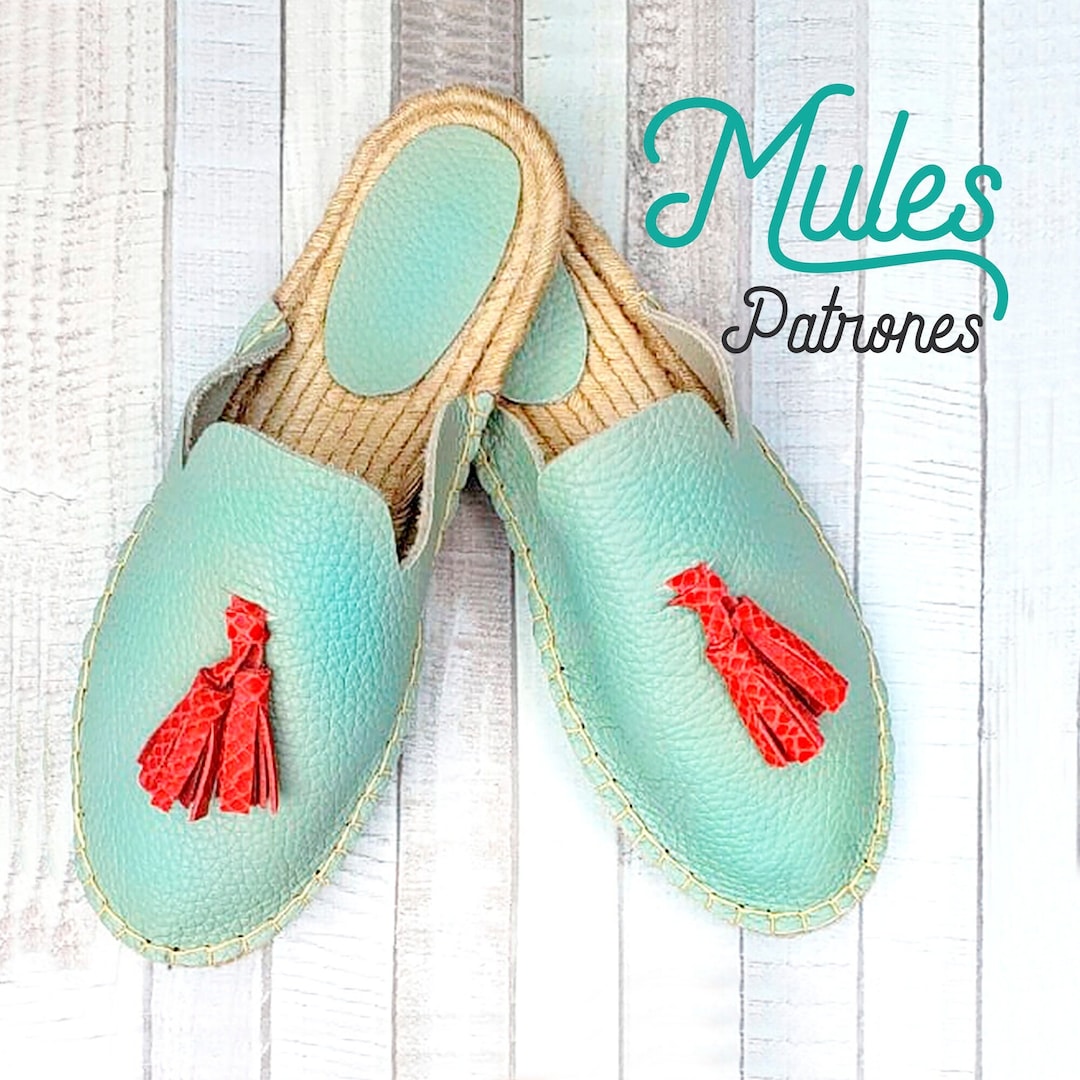 Mules Patterns - Etsy