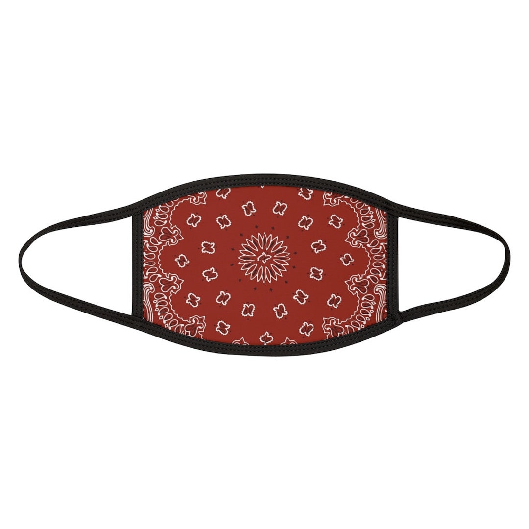 Blood Face Mask - Etsy