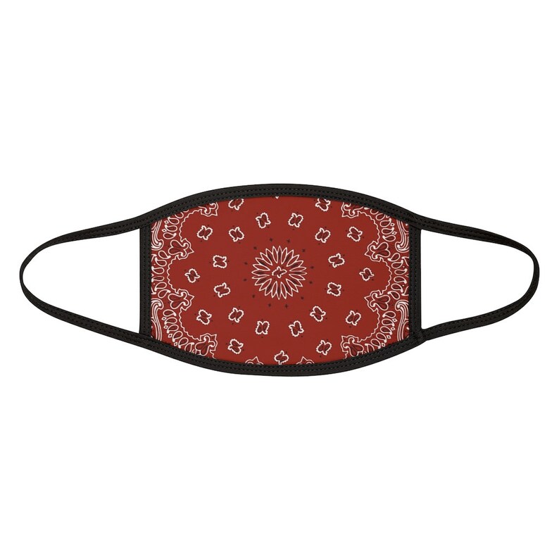 Blood Face Mask - Etsy