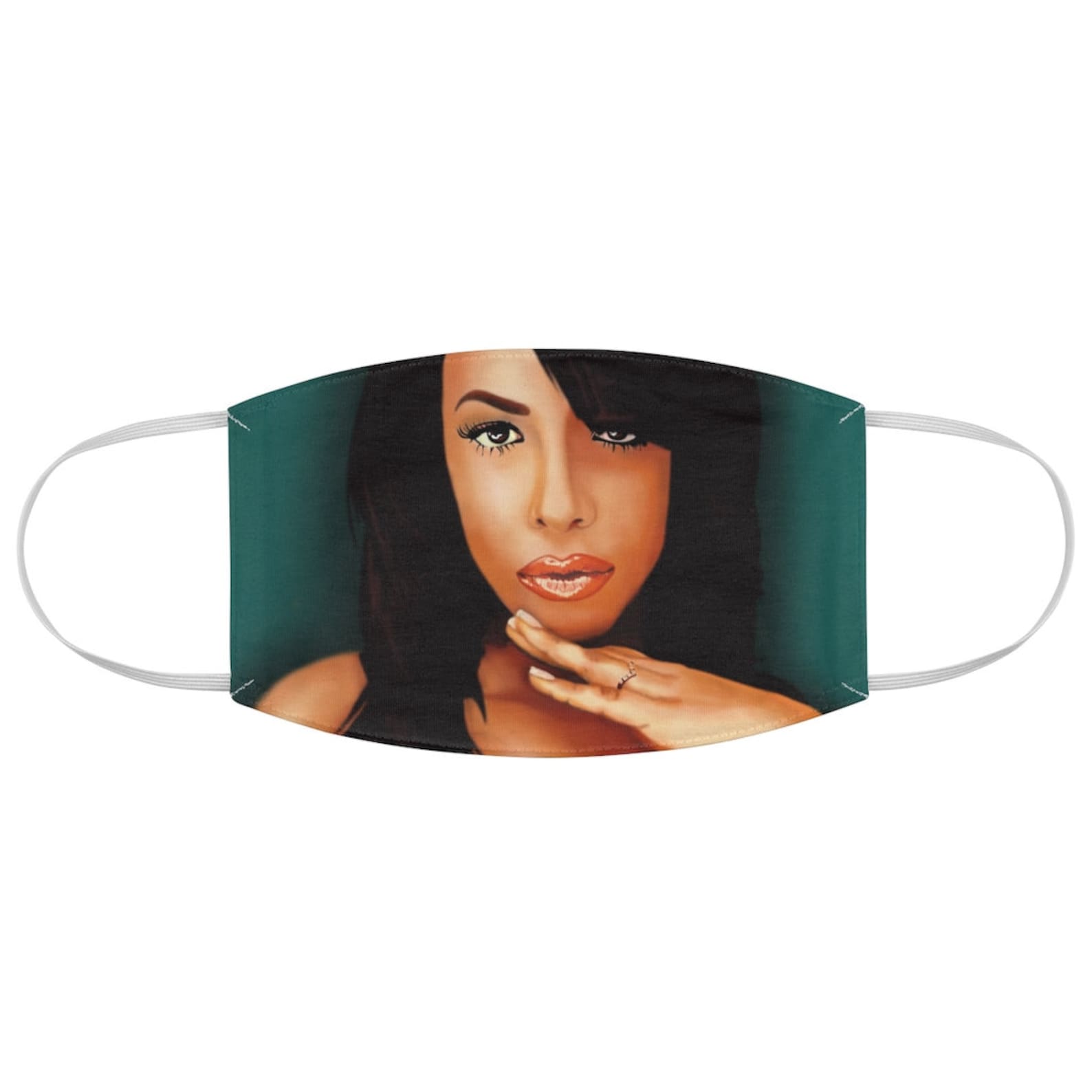 Aaliyah Dedication Face Mask - Etsy