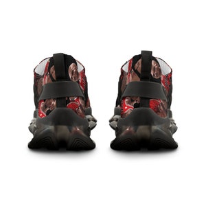 Red Team Allstar Shoes - Etsy