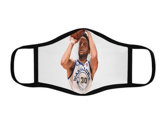 Steph Curry Face Mask - Etsy