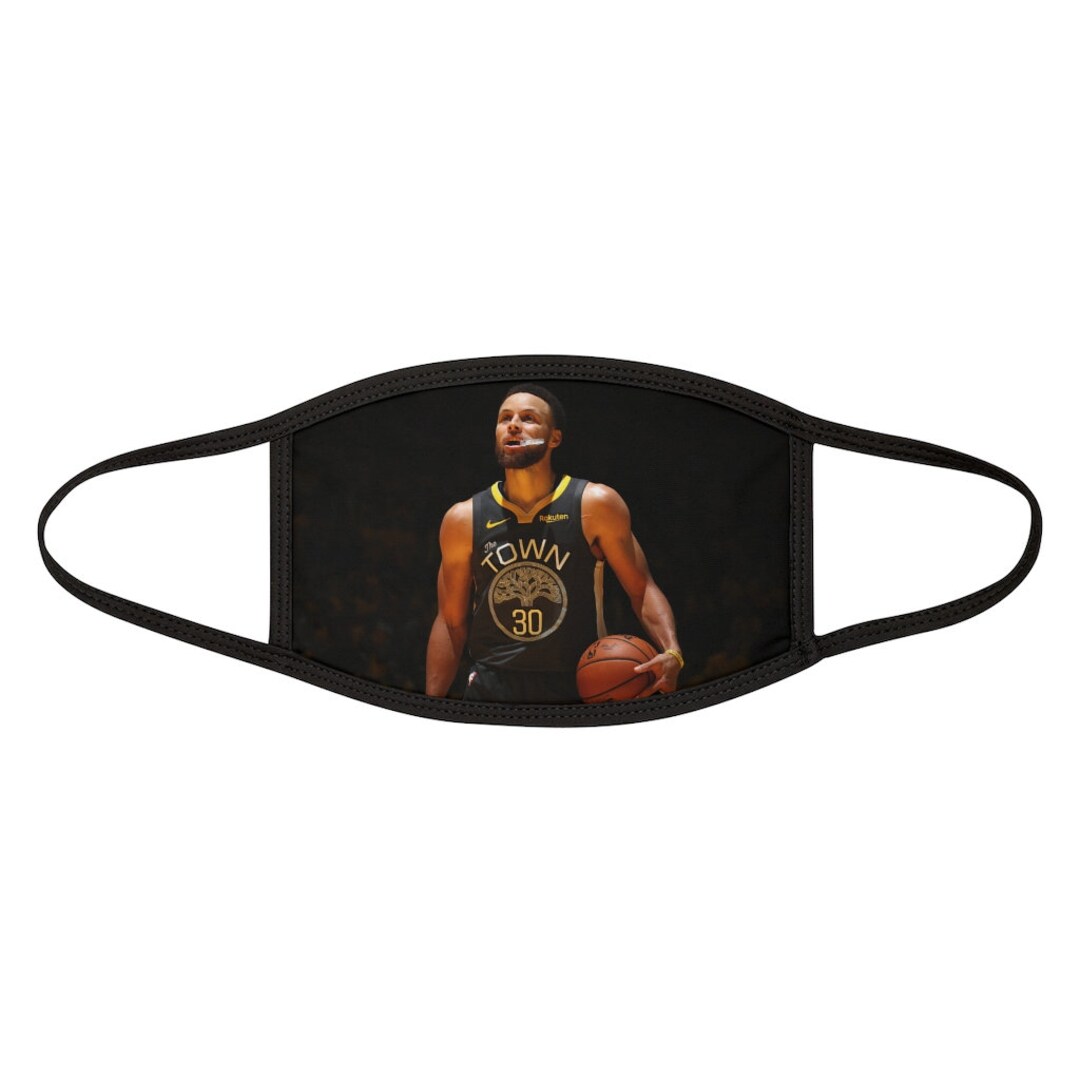 Steph Curry Mixed-fabric Face Mask - Etsy