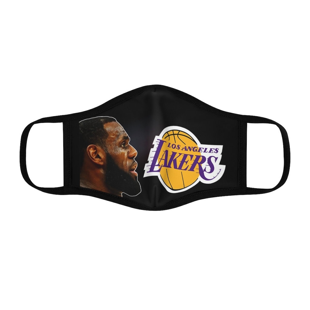 Lebron James Los Angeles Lakers Mask - Etsy