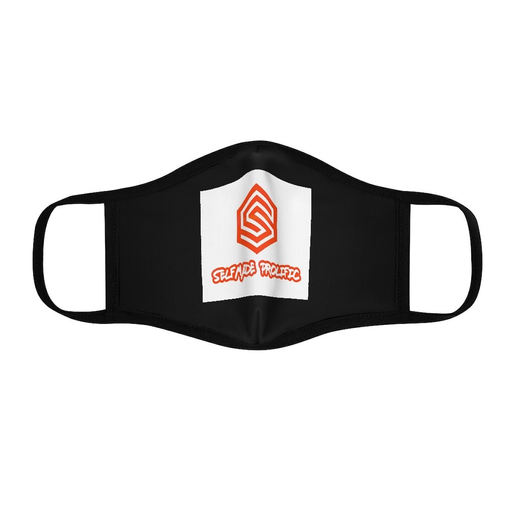 Selfmade Prolific Fitted Polyester Face Mask - Etsy Canada