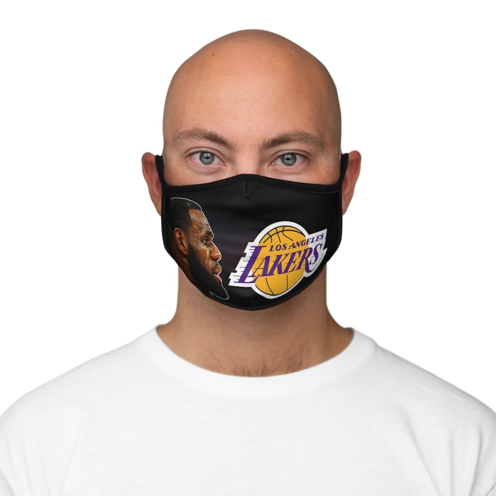 Lebron James Los Angeles Lakers Mask - Etsy