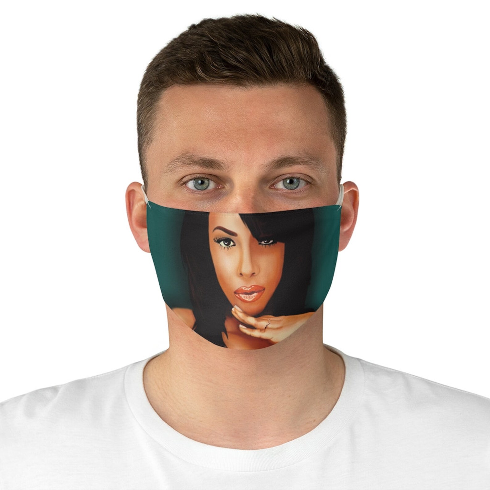 Aaliyah Dedication Face Mask - Etsy