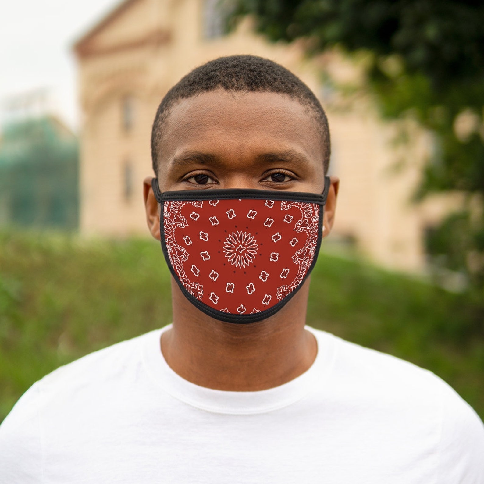 Blood Face Mask - Etsy