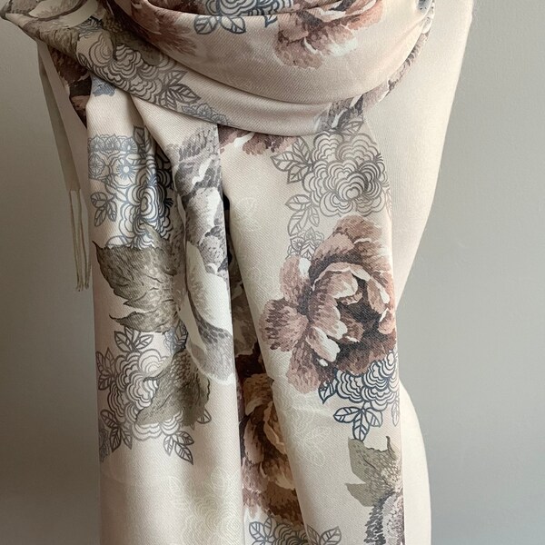 Pashmina Shawl - Etsy