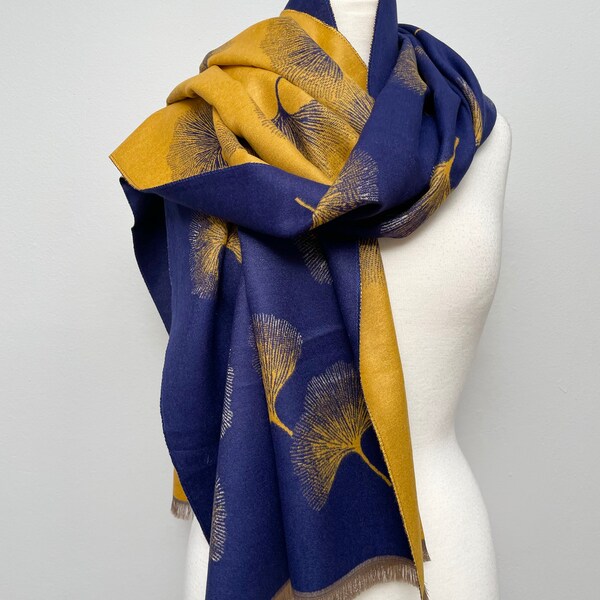 Yellow Scarf - Etsy