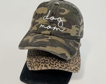 Dog Mom Cap - Etsy