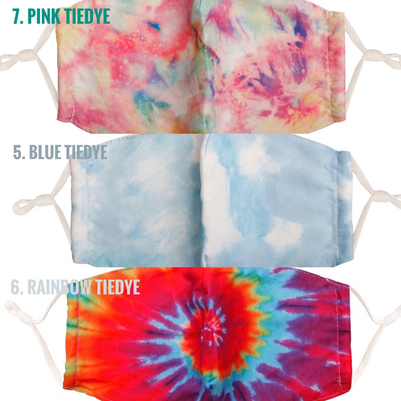 Updated Colors, Adjustable Ear String Unisex Face Mask. Unique ...