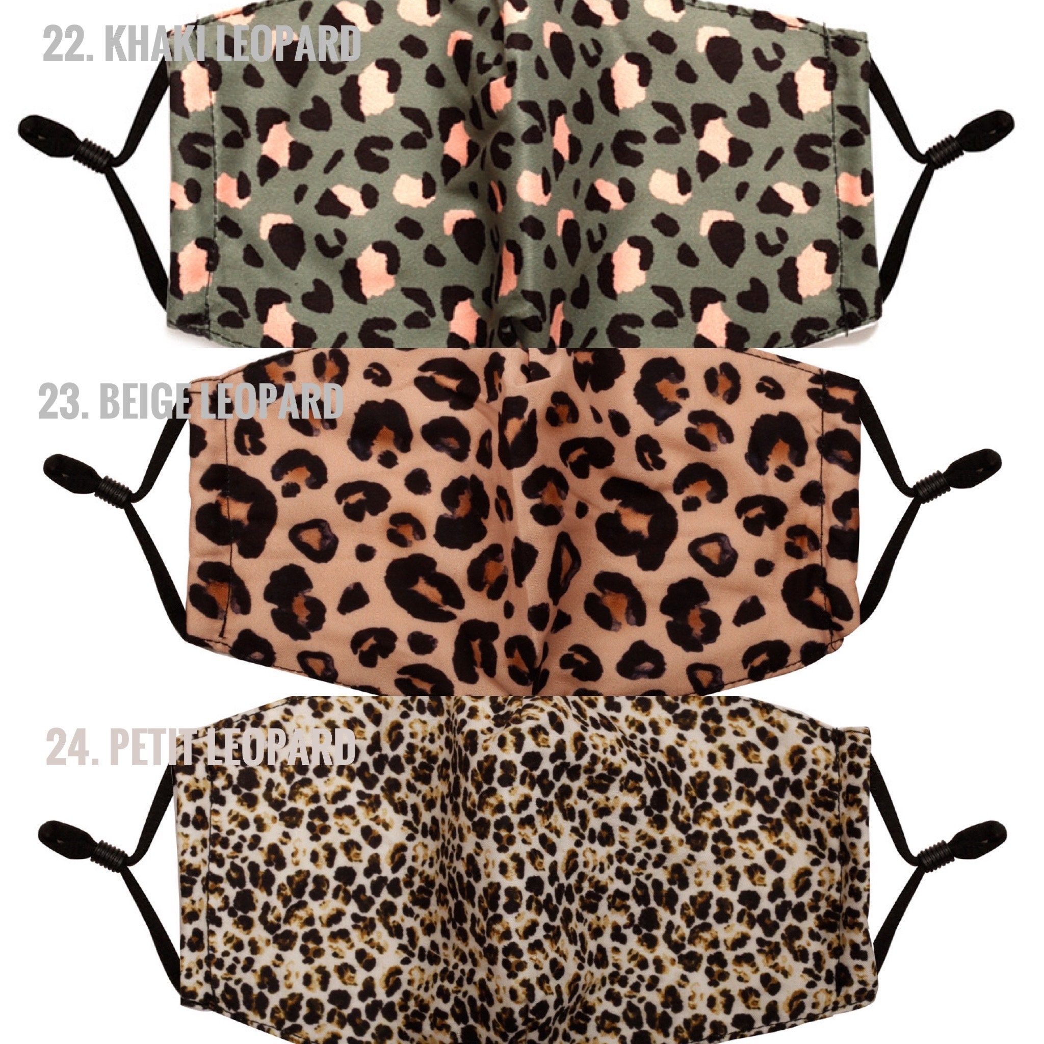 Updated Colors, Adjustable Ear String Unisex Face Mask. Unique ...