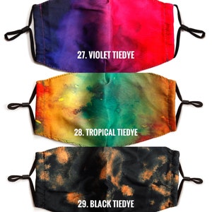 Updated Colors, Adjustable Ear String Unisex Face Mask. Unique ...