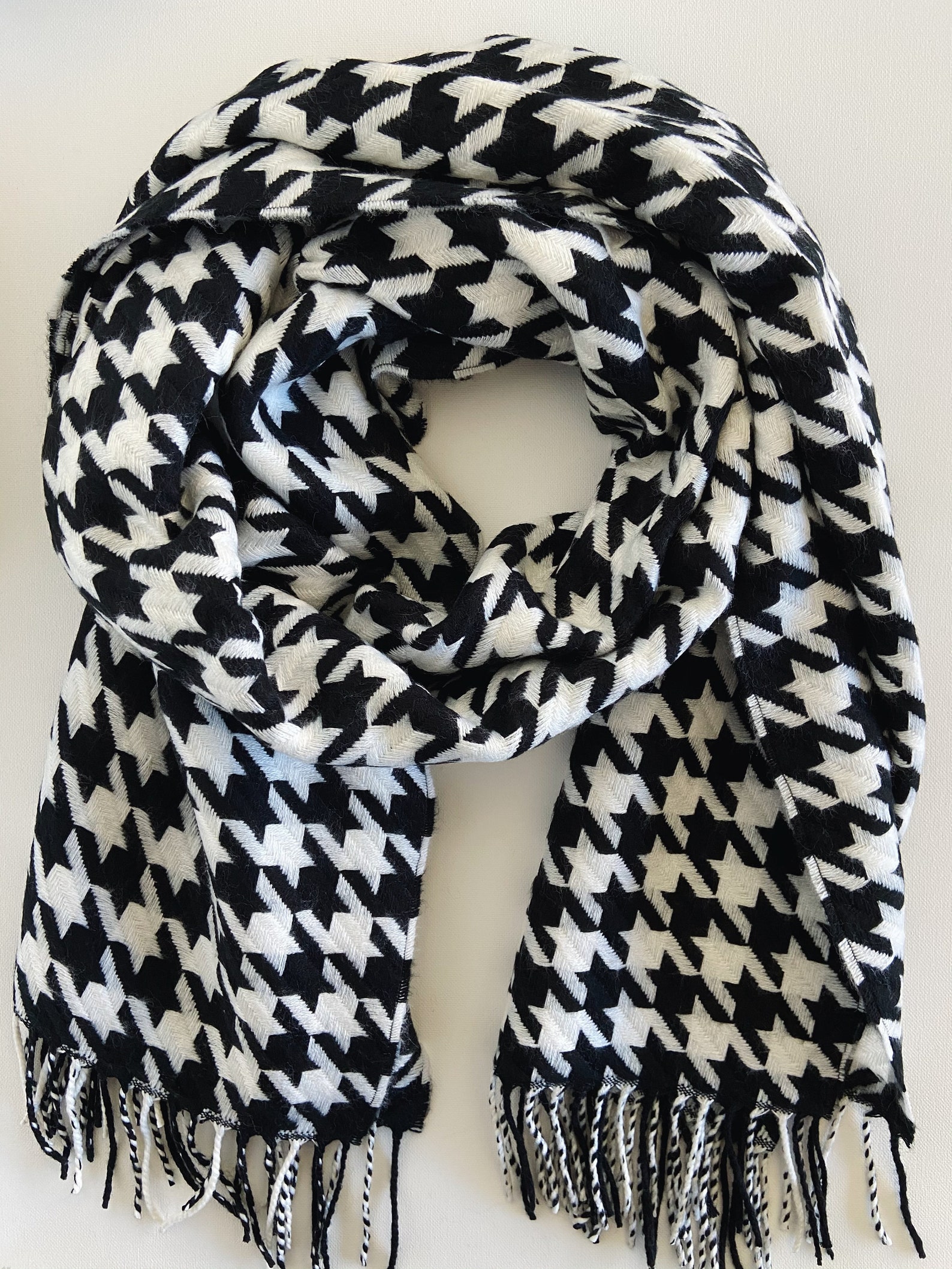 Super Soft Cashmere Feel Scarf With Various Colors and - Etsy