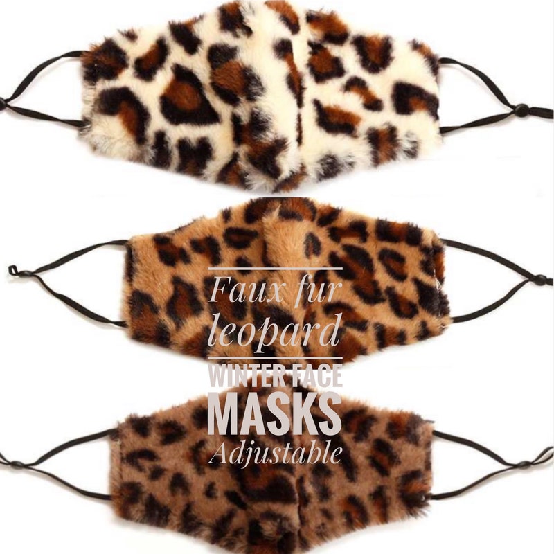 Leopard Mask - Etsy