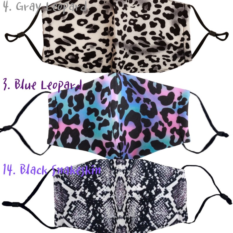 Updated Colors Adjustable Ear String Unisex Face Mask. - Etsy