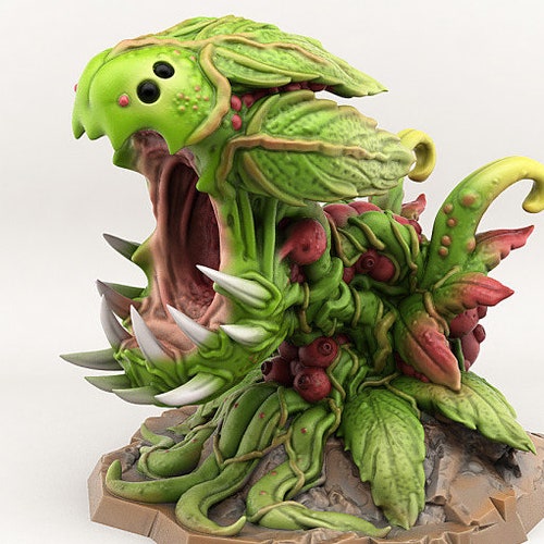 Venus Flytrap Ear Cuff Venus Flytrap Ear Wrap Venus Flytrap | Etsy