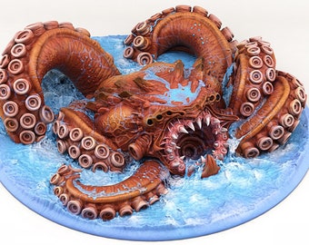 Kraken Miniature - Etsy