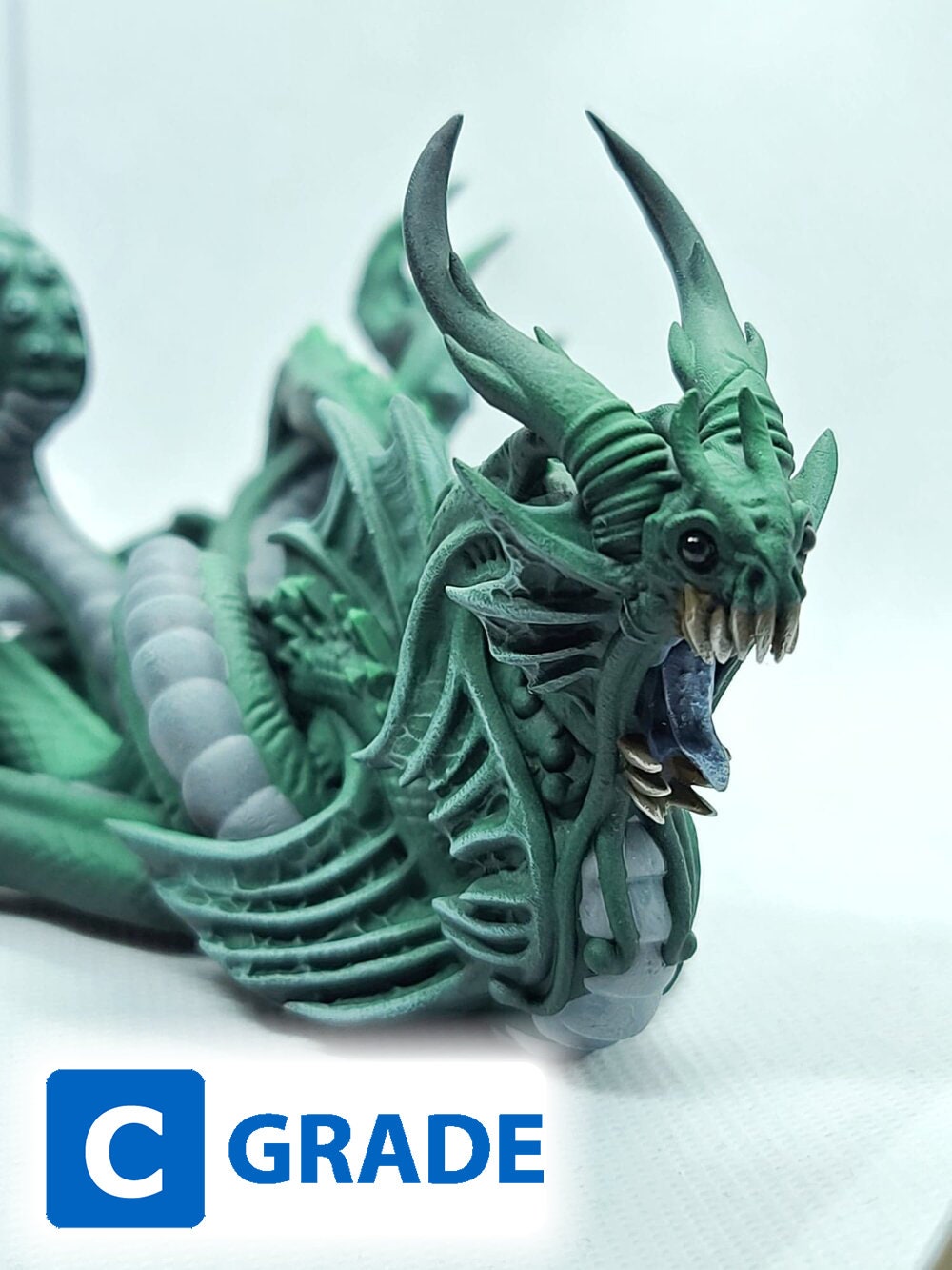 Sculpture White Rose Crystal Dragon Dragon Figurine Figurines Art ...