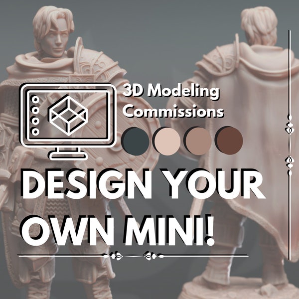 3d Model Commission - Etsy