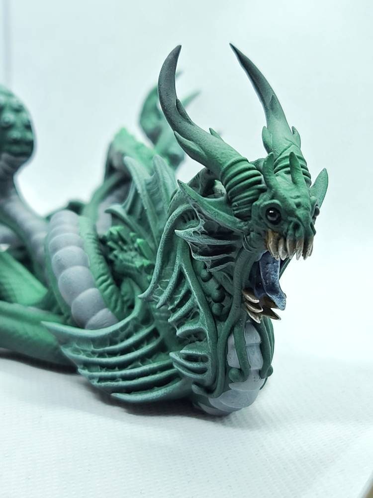 D&D Miniature - Leviathan - Etsy