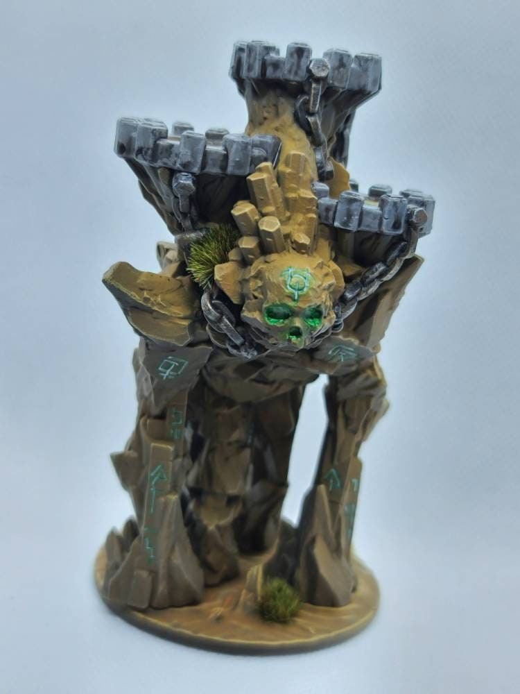 D&D Miniature Golem - Etsy Australia