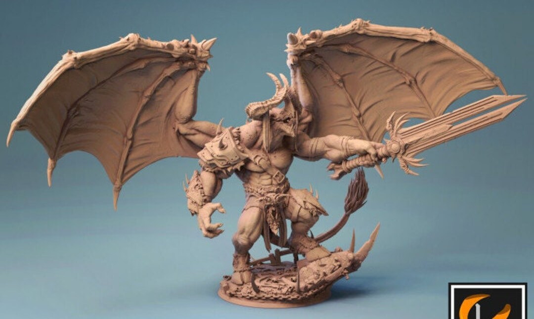 D&D Miniature Disciple of War - Etsy