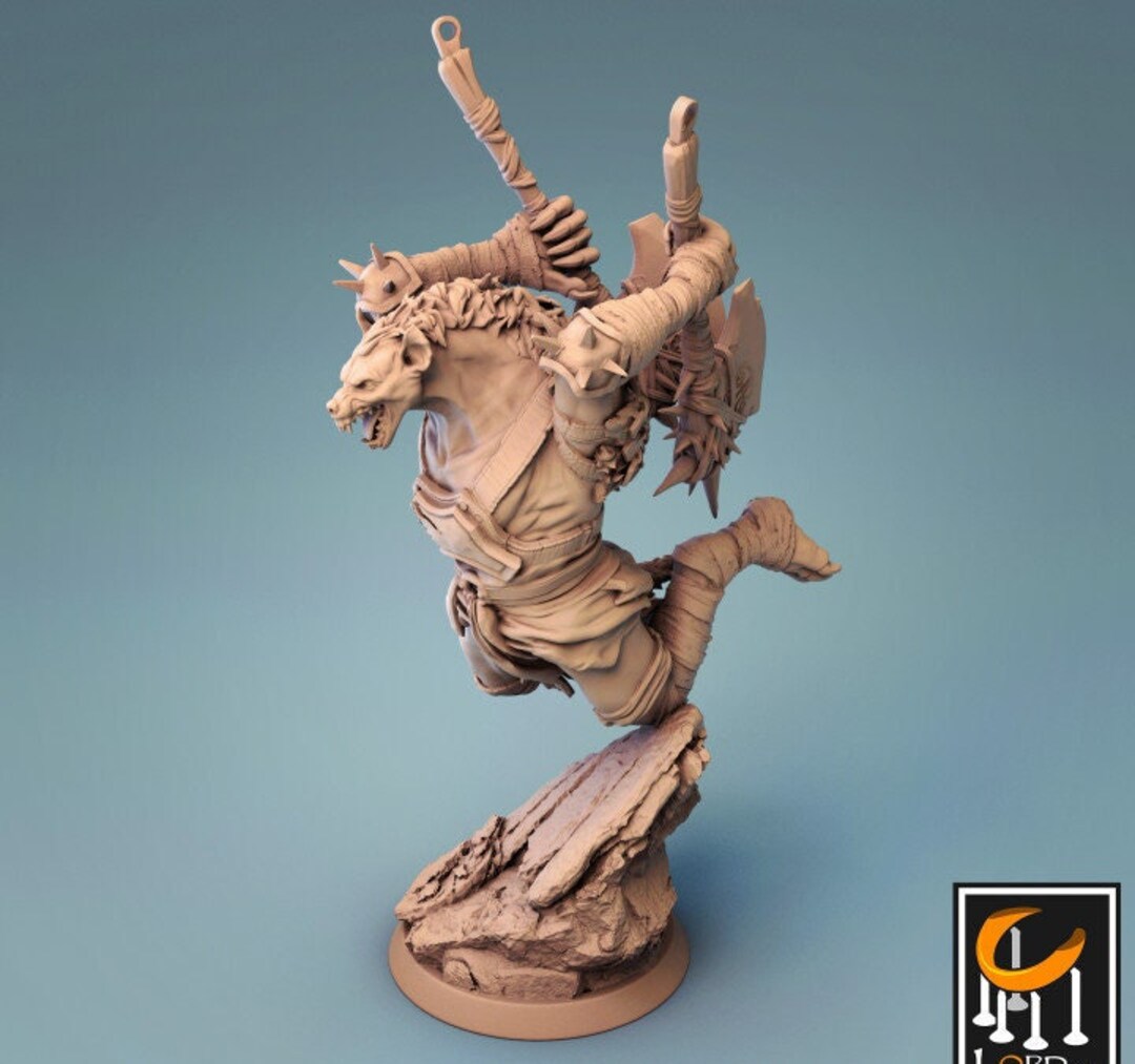 D&D Miniature Humanoid Rat - Etsy