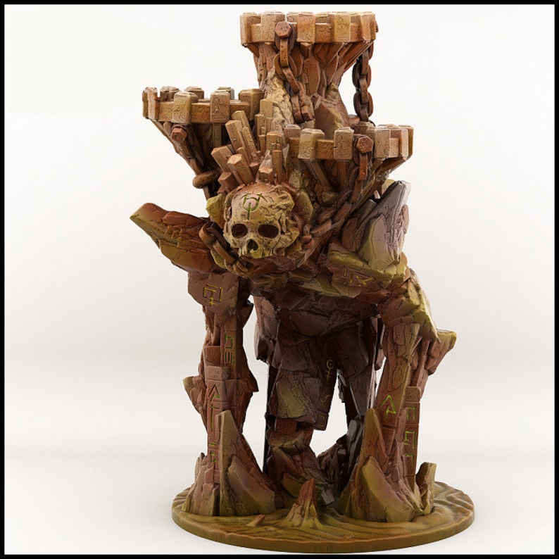 D&D Miniature Golem - Etsy Australia