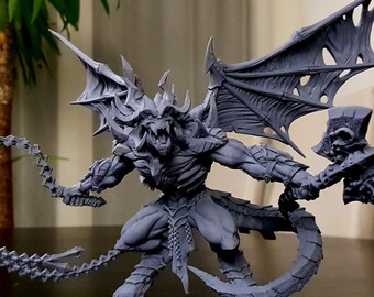 Demon Miniature | Etsy