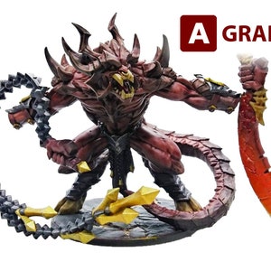 D&D Miniature - Hydra - Etsy