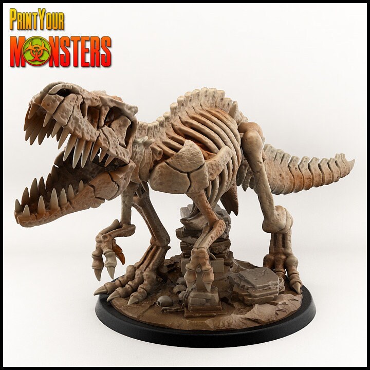 D&D Miniature - T-rex - Etsy