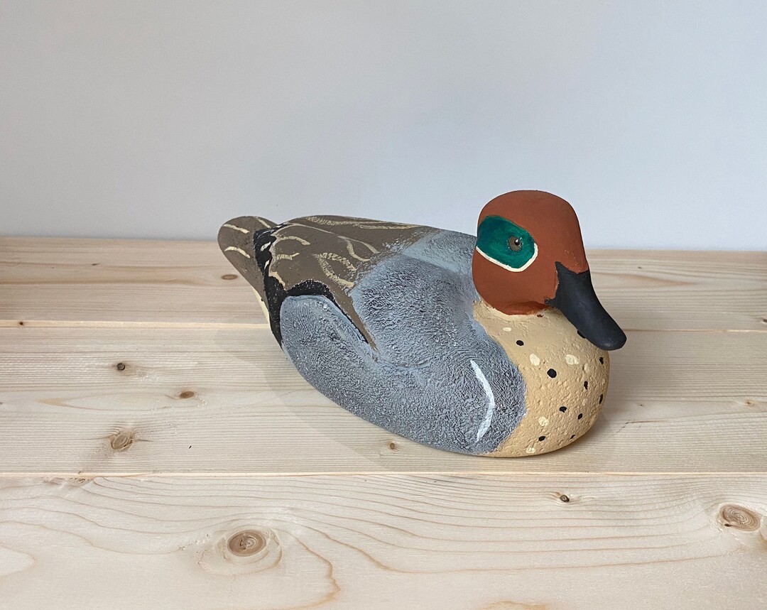 Green-winged Teal Decoy - Etsy
