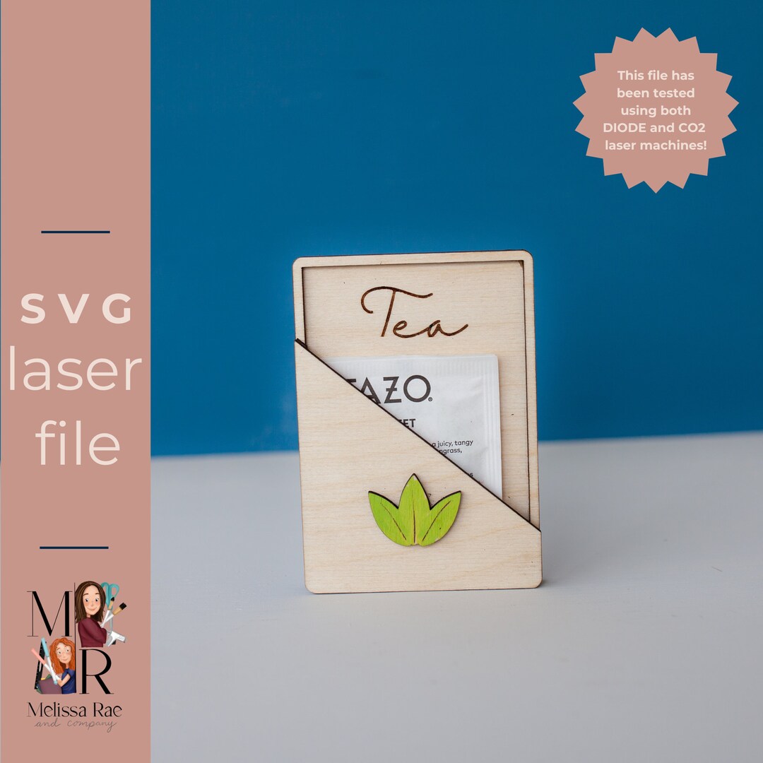 SVG | Tea Bag Holder | Gift Holder | - Etsy