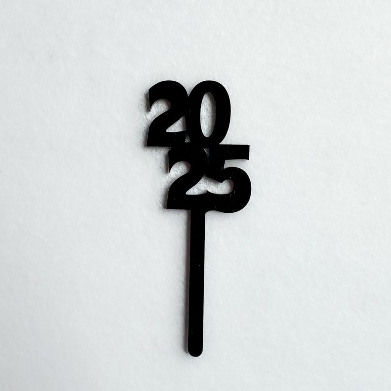 SVG | New Years Eve | 2025 | Cupcake Toppers| Cake | Laser File - Etsy