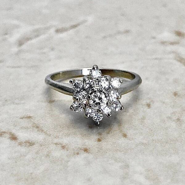 Snowflake Ring - Etsy