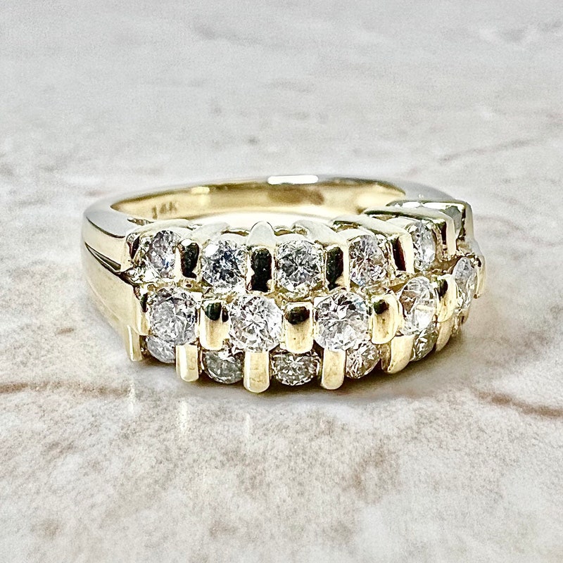 Diamond Band - Etsy