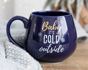 Baby Its Cold Outside Mug | Etsy